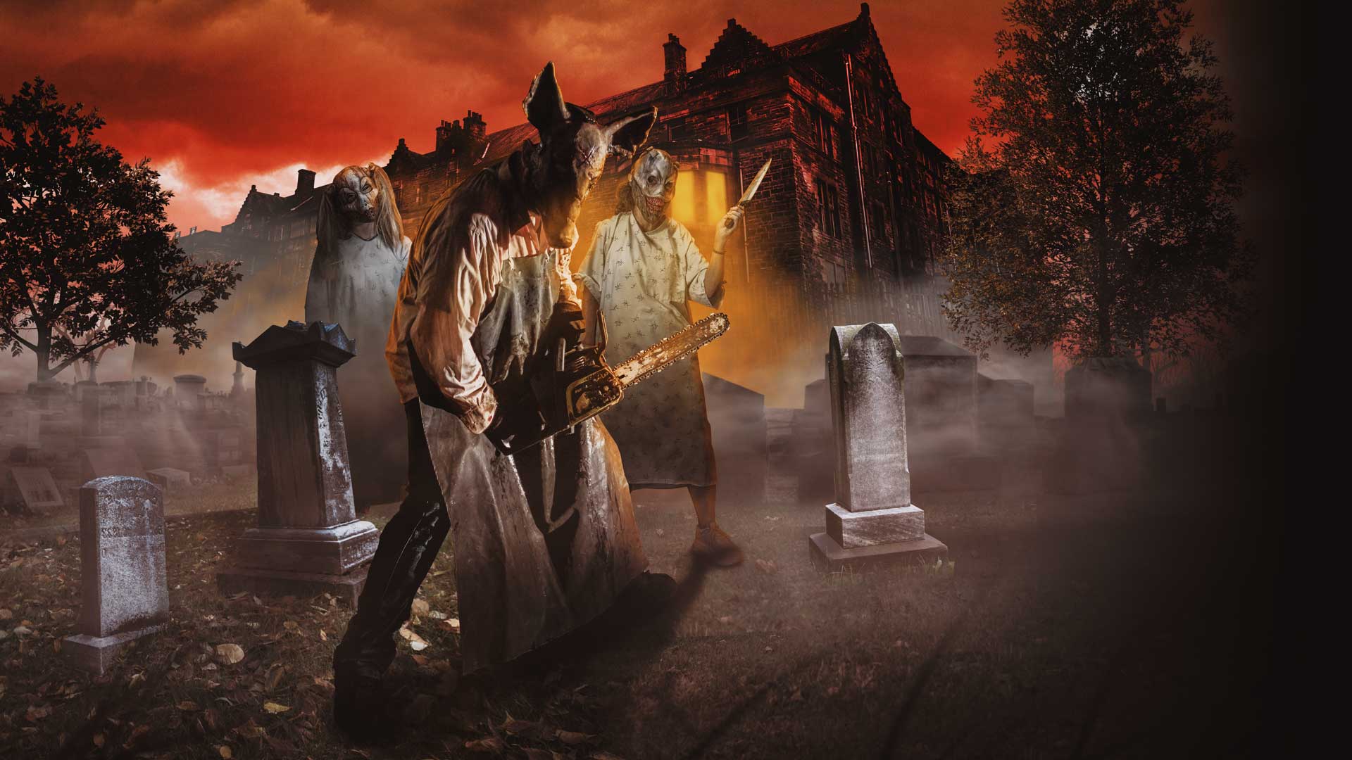 New York's Scariest Haunted House - Pure Terror Scream Park