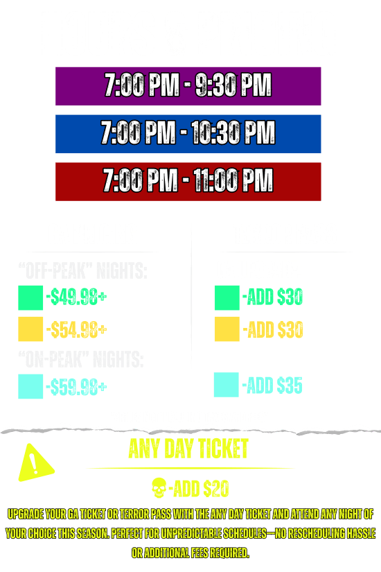 Best Haunted Houses in NY - Guinness World Record Holder - Pure Terror ...